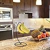 Amazon.com: FFQ Banana Holder Stand,Banana Hanger Tree Stand Hook for ...