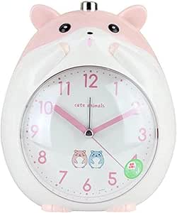 Amazon.co.jp: Giawkca Alarm Clock, Loud Hamster Alarm Clock, For ...