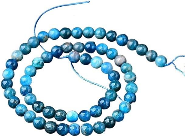 Natural Crystal raw Stone Loose Beads 6mm DIY Bracelet Necklace ...