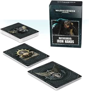 Amazon.com: Games Workshop Warhammer 40K: Ork Datacards : Toys & Games