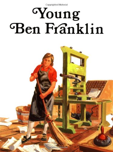 Young Ben Franklin - Pbk: Santrey: 9780893757694: Amazon.com: Books