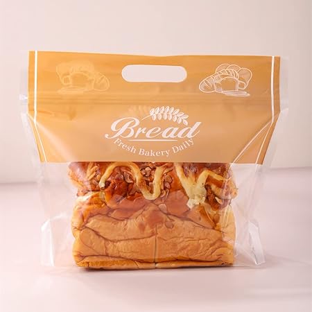 Amazon.com: Lesibag - 50 Packs Bread Bags to Keep Bread Fresh, Zippered ...