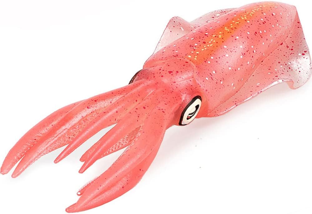 Amazon.com: Gemini&Genius Squid Toy for Kids, Marine Bioluminescent ...