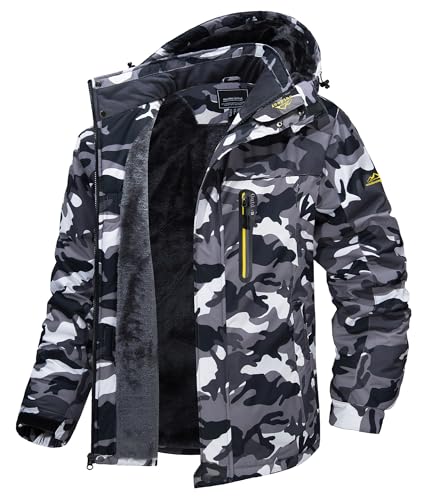 Camo Winter Jacket – The 16 best products compared - Outdoors Magazine