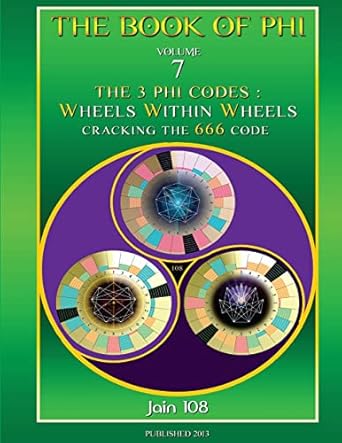The 3 Phi Codes: Wheels Within Wheels | Amazon.com.br