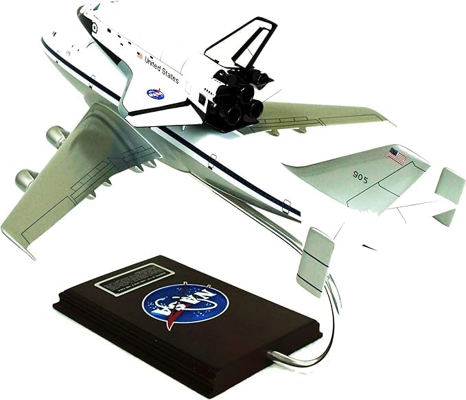 144 Space Shuttle Boeing Academy 1/288 Space Shuttle And 747 Transport