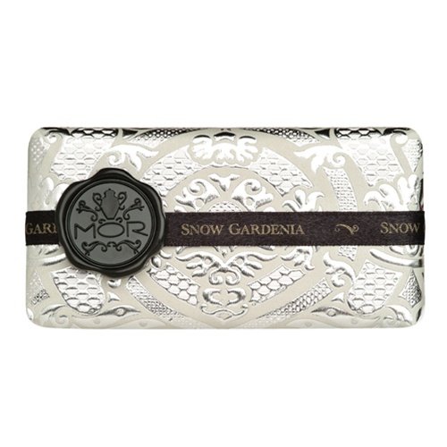Amazon.com : Mor Cosmetics Emporium Soap Bar, Snow Gardenia, 8-Ounce ...
