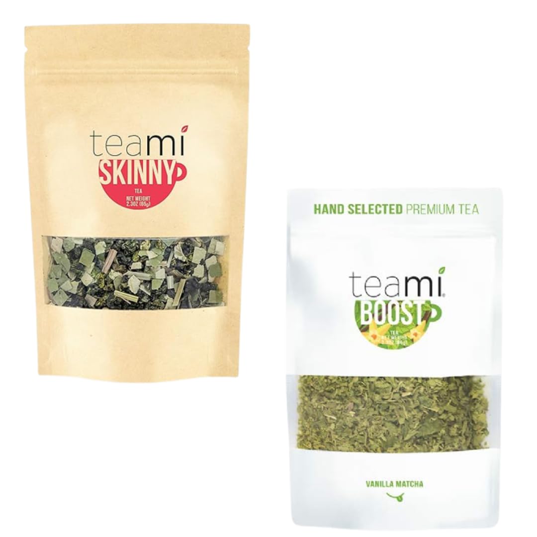 Amazon.com : Teami® Boost And Skinny Tea, 30 Day Supply - All Natural ...