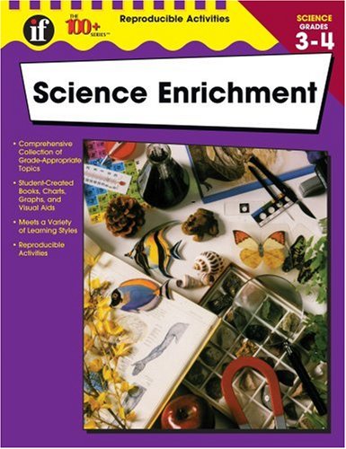 Amazon.com: The 100+ Series Science Enrichment, Grades 3-4: ...