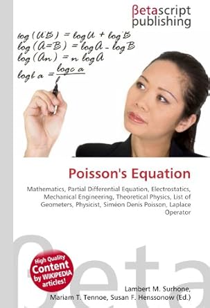 Poisson''s Equation : Amazon.in: Books