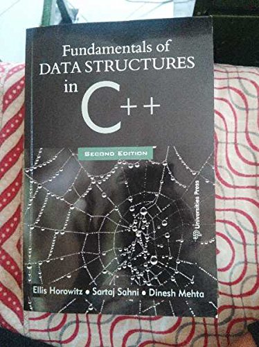 Fundamentals of Data Structures in c++ [Paperback] : Amazon.in: Books