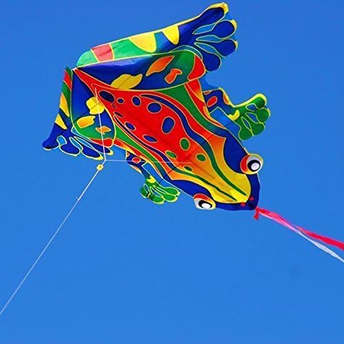 Amazon.com: X-Kite Mini Nylon Kite w String; FROG: 20.5 Inch Wingspan ...