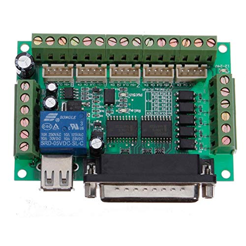 Generic 1pc 5-axis CNC Interface Adapter Breakout Board CNC Controller ...