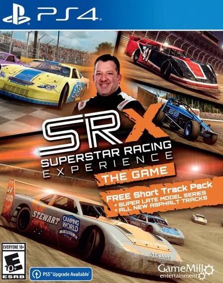 Amazon.com: SRX: The Superstar Racing Experience - Compatible for PS4 ...