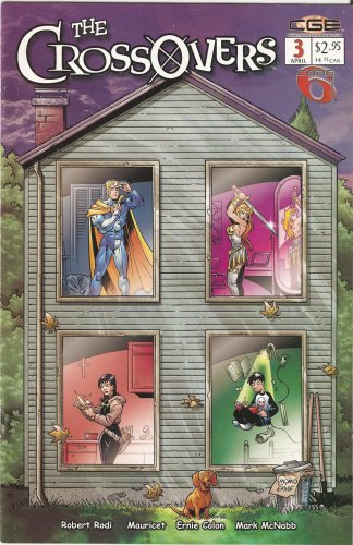 The Crossovers #3 April 2003: Robert Rodi: Amazon.com: Books