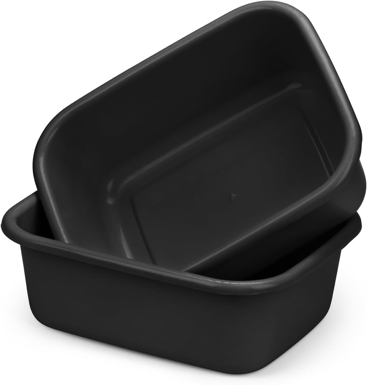 Amazon.com: DecorRack 2 Plastic Wash Basins, Large 10 Quart Graduated ...