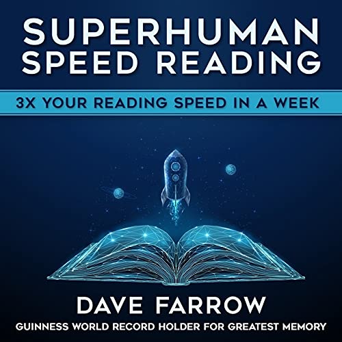 Buy Superhuman Speed Reading Lib/E: 3x Your Reading Speed in a Week ...