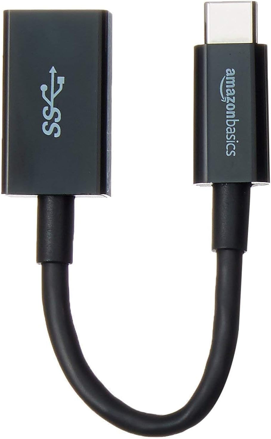 Amazon.com: Amazon Basics USB 3.1 USB-C to USB-A Female Adapter Cable ...