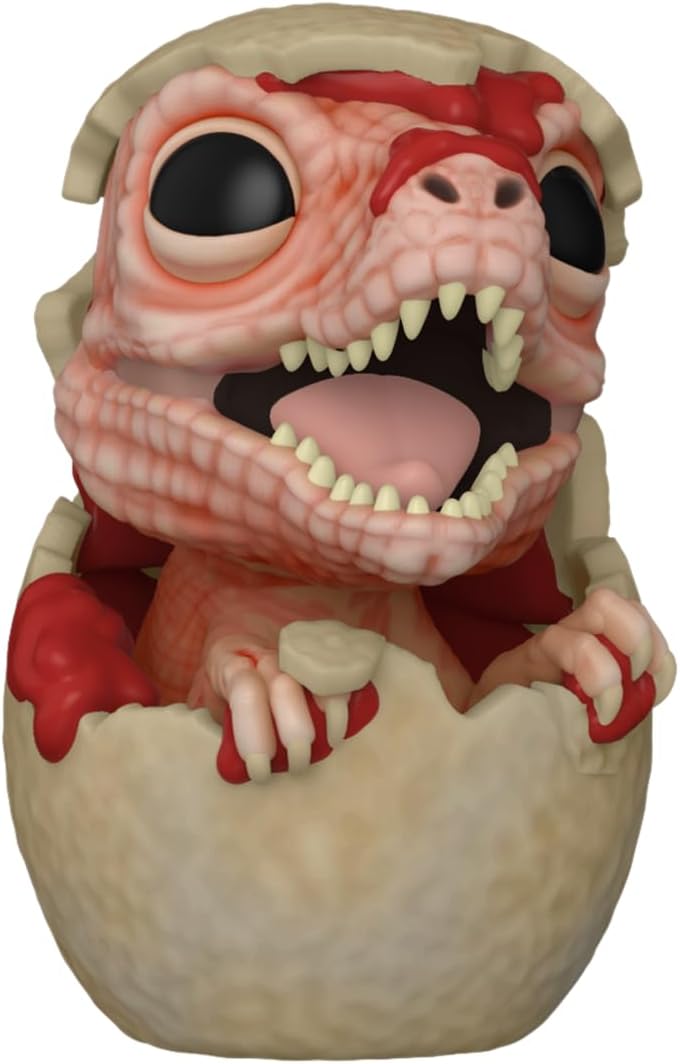 Amazon.com: Funko Pop! Movies: Jurassic Park - Hatching Raptor (SDCC'23 ...