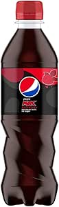 Pepsi Max Raspberry, 500ml : Amazon.co.uk: Grocery