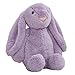 Amazon.com: DAPNHA Purple Stuffed Animal Bunny Rabbit - Adorable Plush ...
