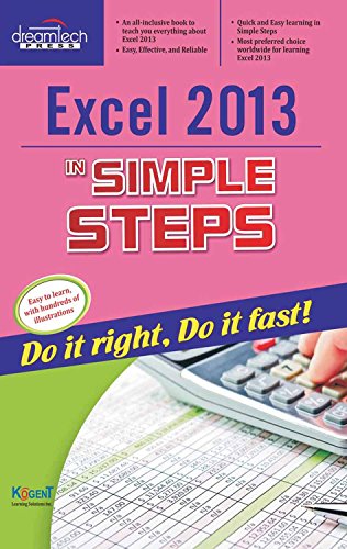 Excel 2013 in Simple Steps , Kogent Learning Solutions Inc., eBook ...
