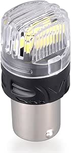 Amazon.co.jp: 【Amazon.co.jp 限定】M's Basic by IPF バックランプ LED 車用 S25 800lm 6000K ホワイト 12V用 1本入 車検対応 ...