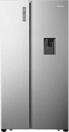 Fridgemaster MS91520DES Non-Plumbed Total No Frost American Fridge ...