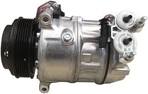 Amazon.com: AC A/C Compressor Sanden PXC16 Replacement Parts fit Jaguar XF I X250 XJ X351 3.0 ...