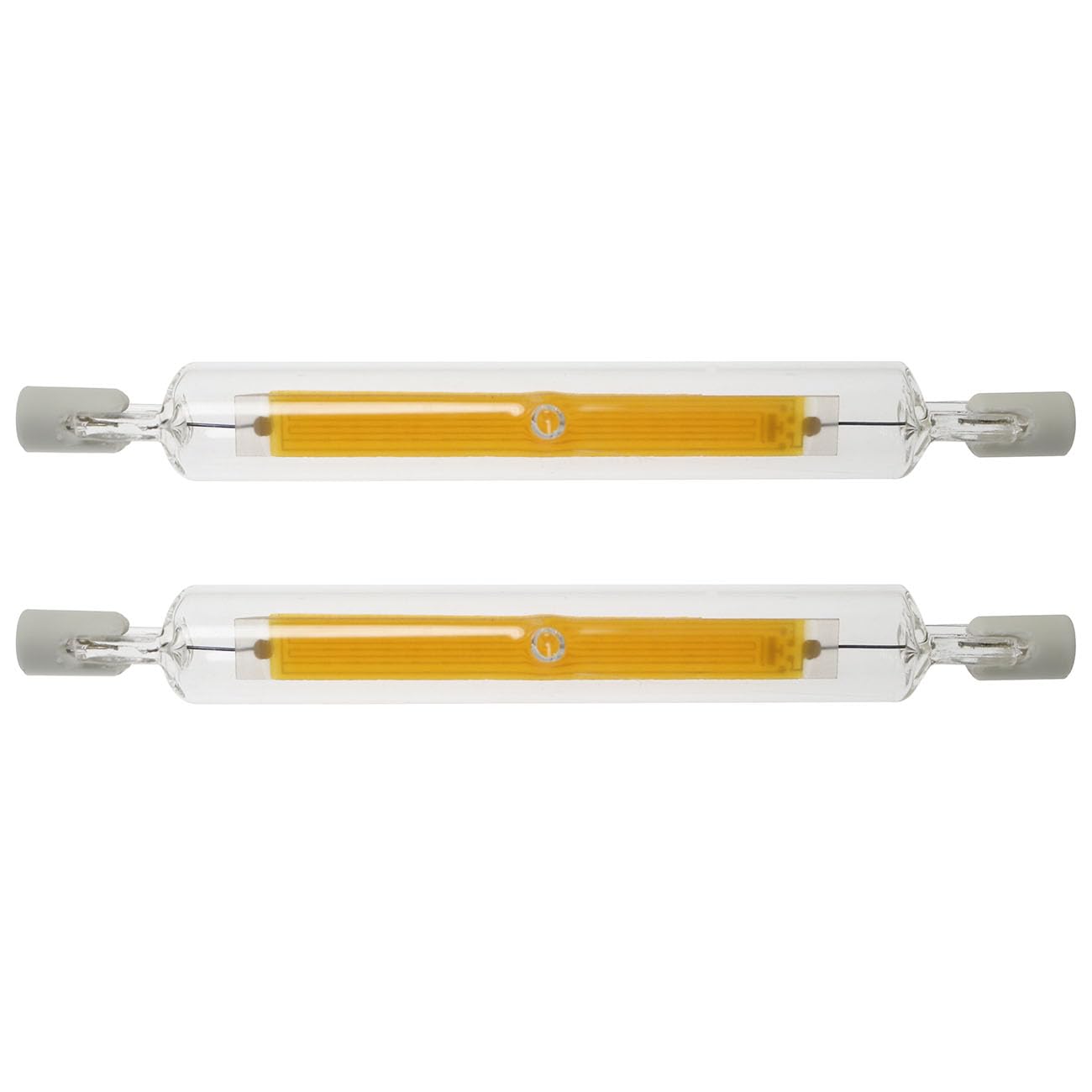 SQXBK 2PCS 118mm R7S LED Bulb Halogen Equivalent 118mm J-Type 10W120V ...