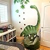 Amazon.com: Large Dinosaur Wall Stickers Decals,3D Large Dinosaur Wall ...