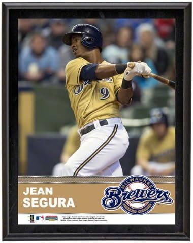 Amazon.com: MLB - Jean Segura Sublimated 10x13 Plaque | Details ...