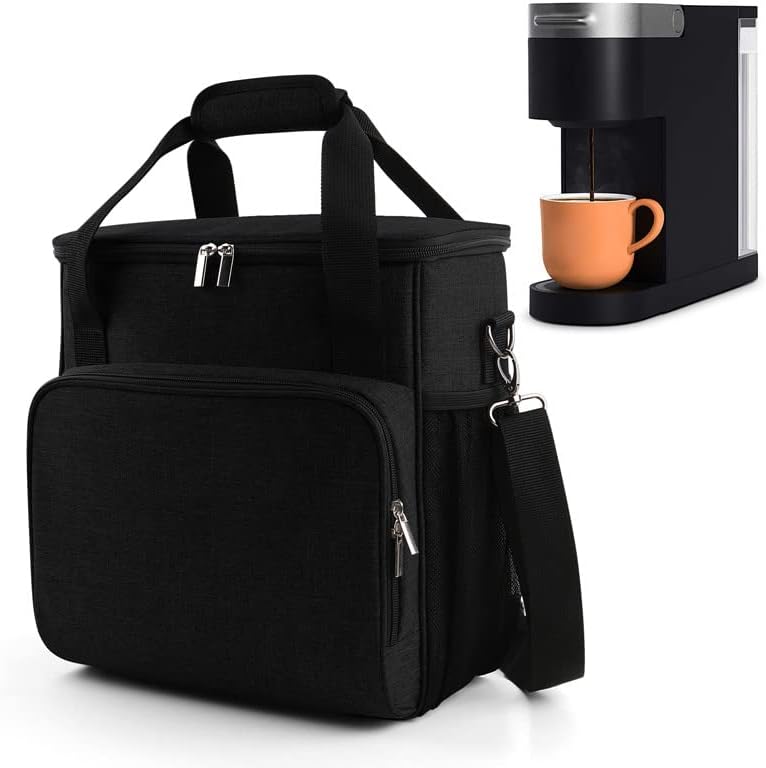 Amazon.com: BAGLHER Coffee Maker Storage Bag, Waterproof Travel ...