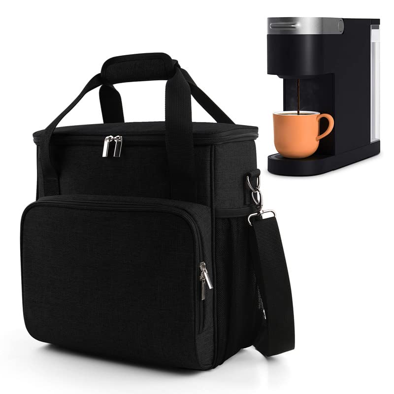 Amazon.com: BAGLHER Coffee Maker Travel Bag Compatible with Keurig K ...