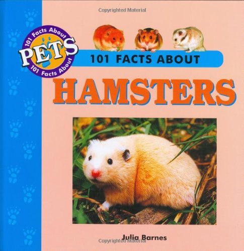 101 Facts About Hamsters: C Horton-Bussey: 9781860542213: Amazon.com: Books