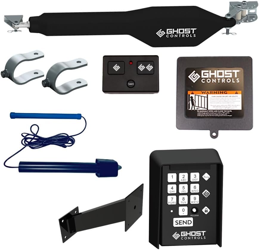 Amazon.com: Ghost Controls Heavy Duty Single Automatic Gate Opener ...
