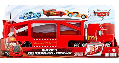Snapklik.com : Mattel Disney And Pixar Cars Mack Hauler, 13-inch Toy ...