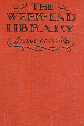 The Week-End Library: Issue of 1930: Doubleday,: Amazon.com: Books