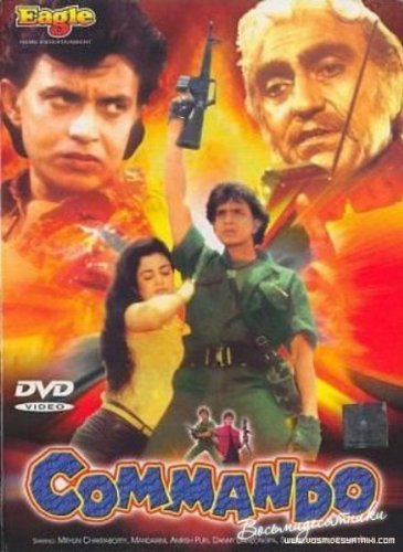 Amazon.com: Commando (1988) (Hindi Action Film / Bollywood Movie ...