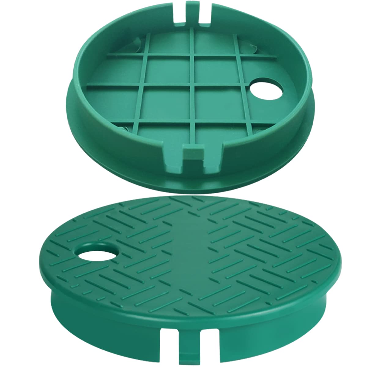 Buy DVECUE Sprinkler Valve Box Cover Irrigation Circular Valve Box