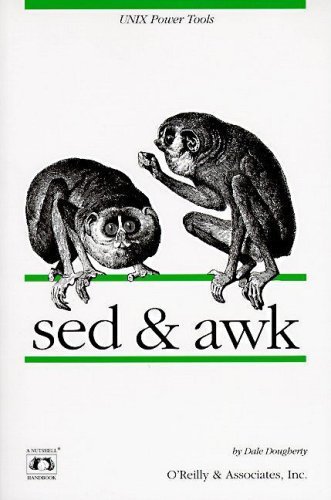 sed & awk (Nutshell Handbooks): Dougherty, Dale: 9780937175590: Amazon.com: Books