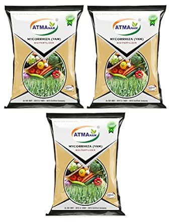 Atmanam VAM Mycorrhiza Organic Plant Essential Fertilizer and Root ...