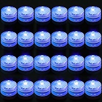Ice Blue Submersible Lights For Centerpieces