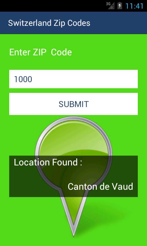 Switzerland Zip Codes - App on Amazon Appstore