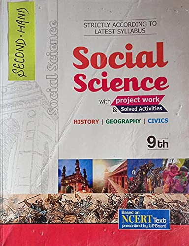 NCERT Social Science Class 9 Second Hand & Used Book : Amazon.in: Books