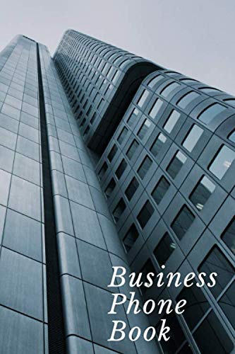 Amazon.com: Business Phone Book: Phone call book with Alfabetic Tab ...
