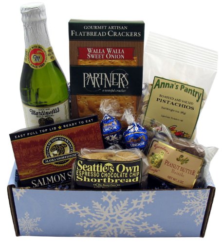 Amazon.com : Arctic Frost Gift Box : Gourmet Snacks And Hors Doeuvres ...