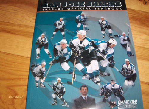1999 2000 San Jose Sharks Official Yearbook Magazine: Sharks: Amazon ...