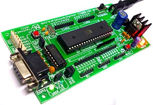 Amazon.in: Buy Embeddinator 8051 Microcontroller Development Board with ...