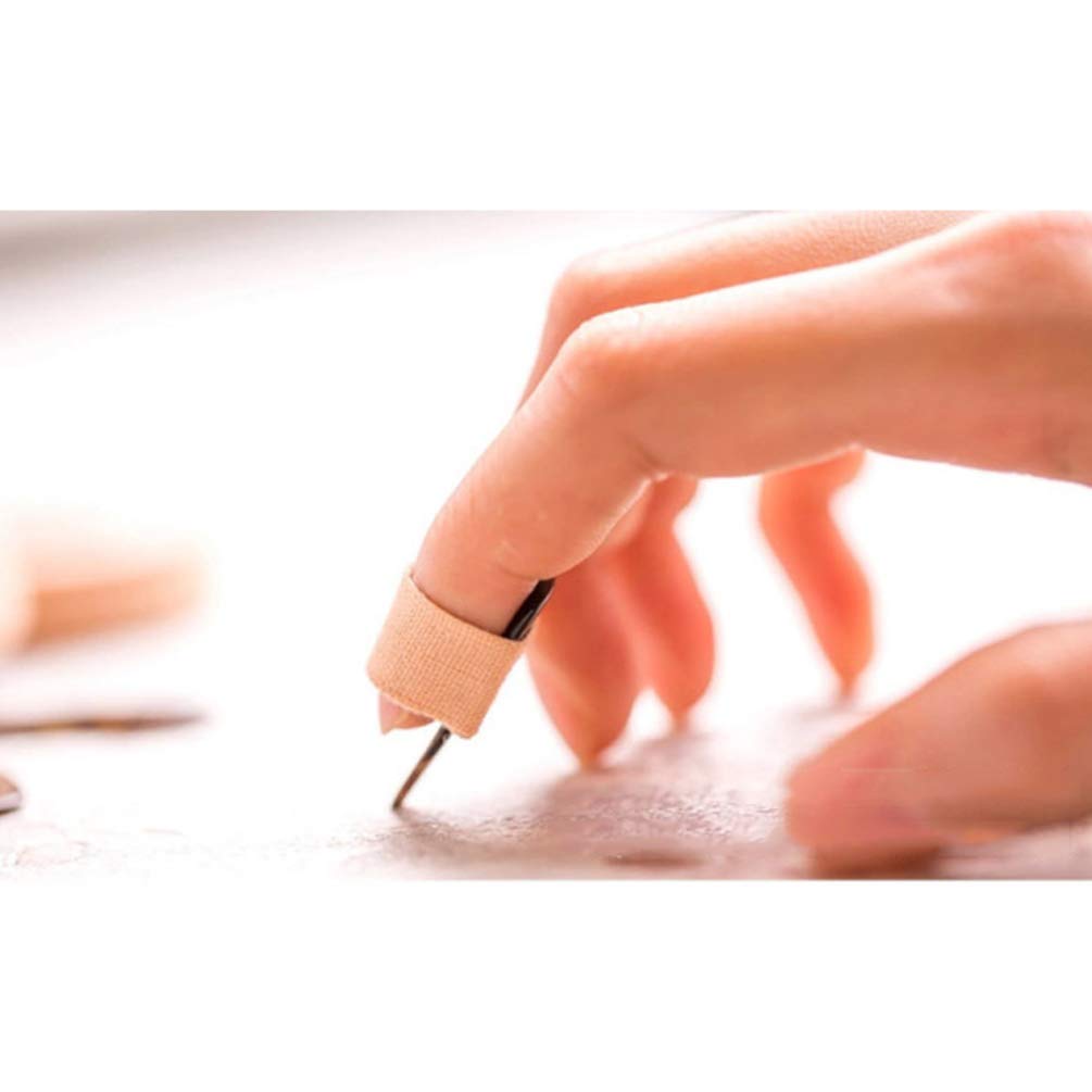 Snapklik.com : 10Pcs Cotton Adhesive Tape Roll Nail Picks Finger ...